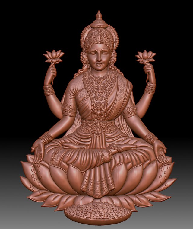 parvati 3D Model in Woman 3DExport