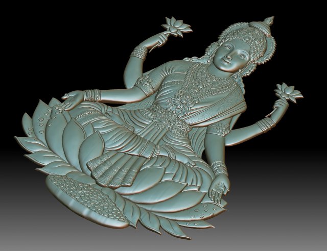 parvati 3D Model in Woman 3DExport