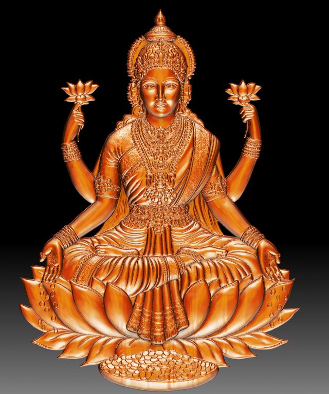 parvati 3D Model in Woman 3DExport