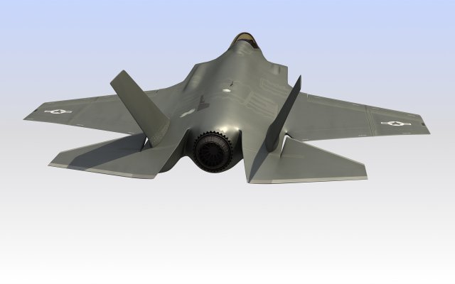 lockheed f-35 3D Model in Bomber 3DExport