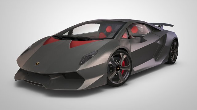 lambo sesto 3D Model in Sport Cars 3DExport