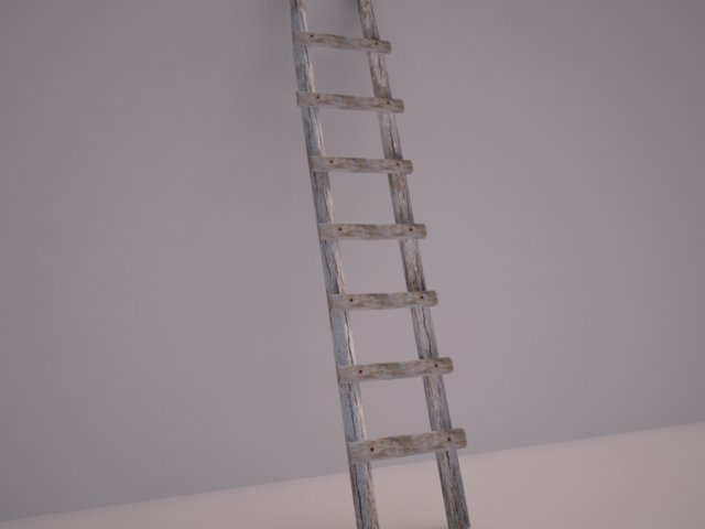 ladder Free 3D Model in Miscellaneous 3DExport