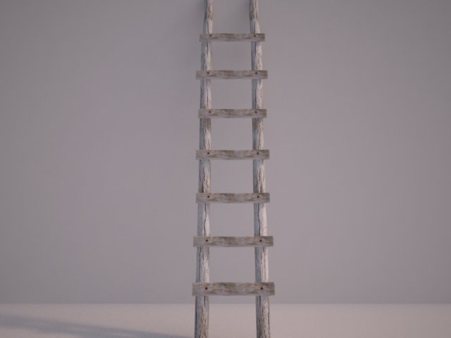 ladder Free 3D Model in Miscellaneous 3DExport