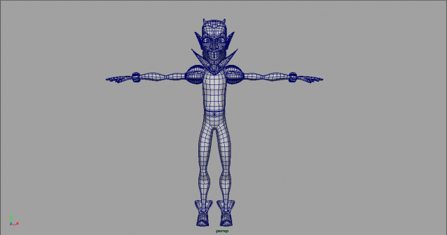 devil Free 3D Model in Cartoon 3DExport