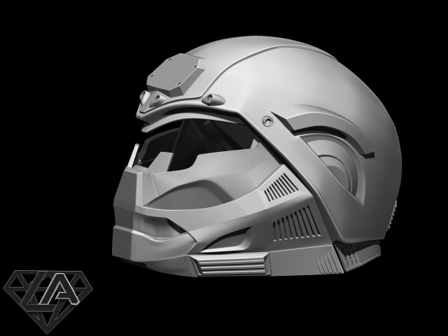 special tactical helmet 3d print model 3D Print Model in Game ...