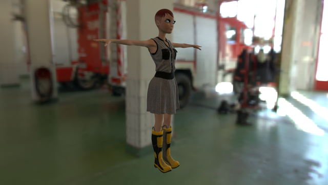 fuse model cartoon Free 3D Model in Cartoon 3DExport