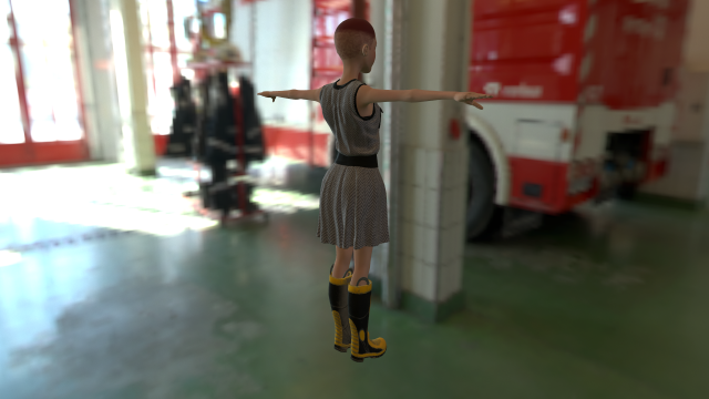 fuse model cartoon Free 3D Model in Cartoon 3DExport