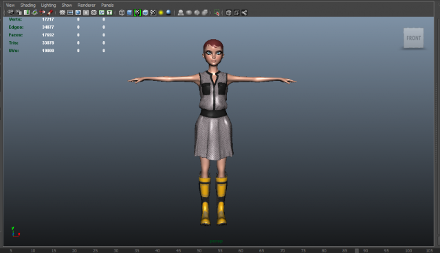 fuse model cartoon Free 3D Model in Cartoon 3DExport