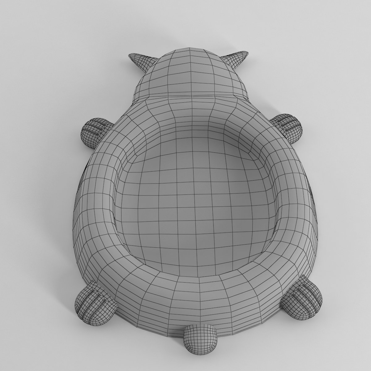 cat food dish 3D Models in Tools 3DExport