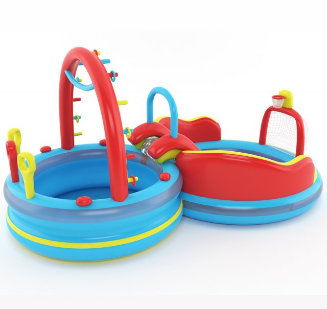 inflatable kid 3D Model in Toys 3DExport