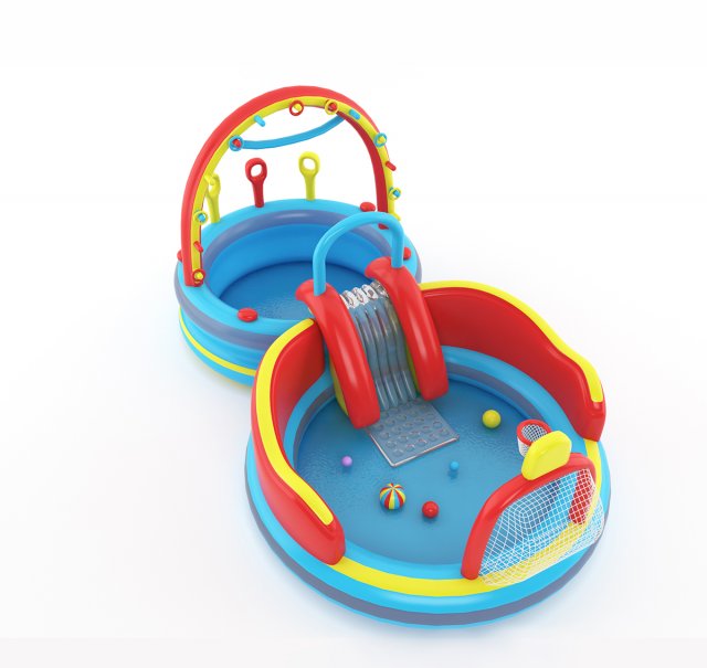 inflatable kid 3D Model in Toys 3DExport