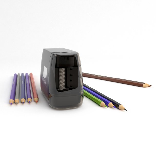 pencil sharpener 3D Model in Toys 3DExport