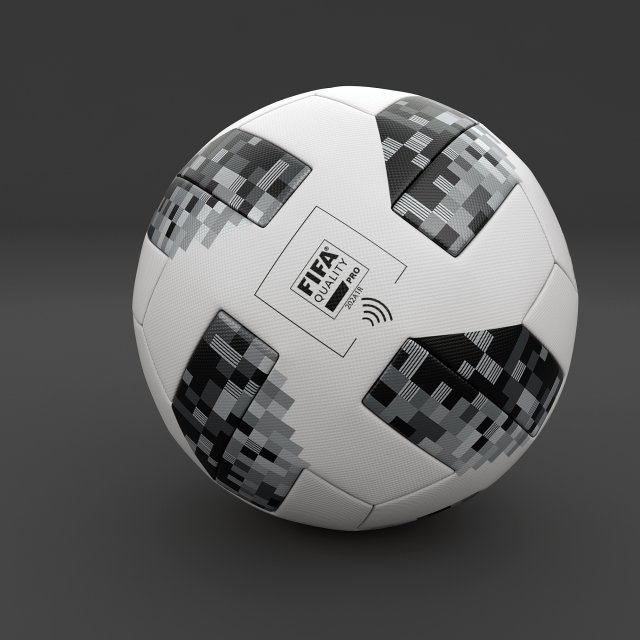 telstar ball adidas 3D Model in Sports Equipment 3DExport