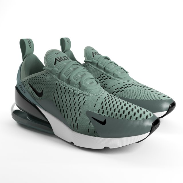 air max 270 nike pbr 3D Model in Clothing 3DExport