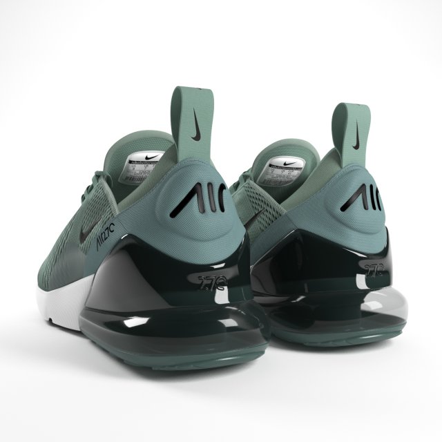 air max 270 nike pbr 3D Model in Clothing 3DExport