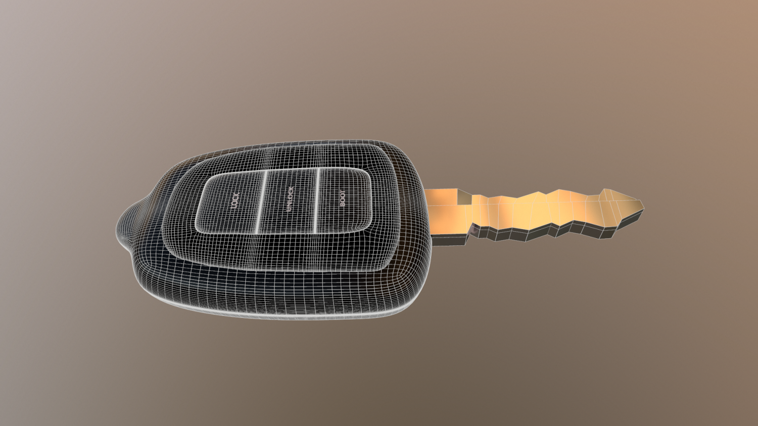 car key 3D Models in Other 3DExport