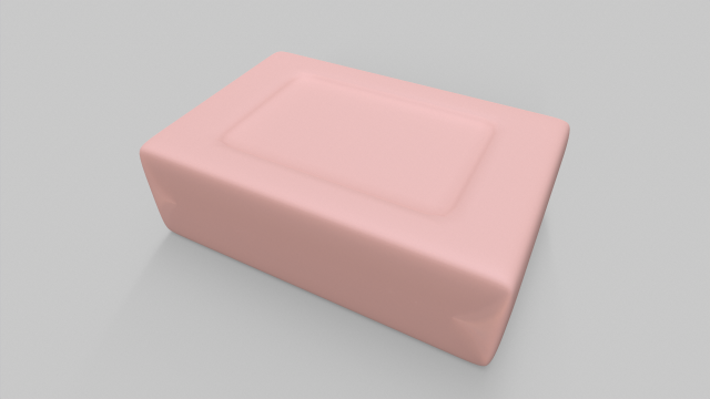 Bath Soap 3D Model in Other 3DExport