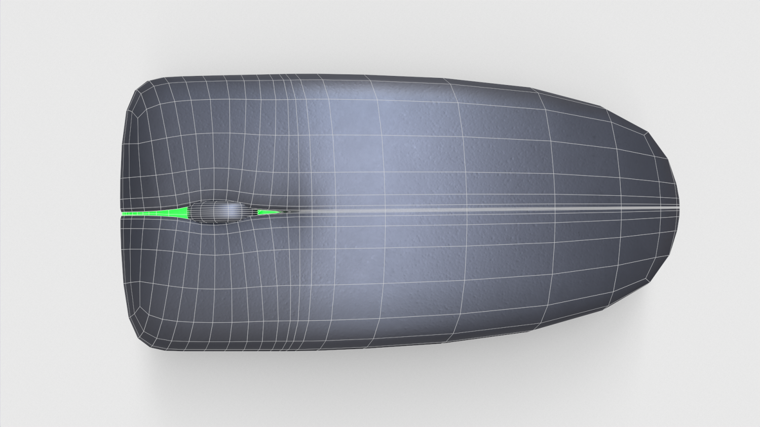 Wireless Mouse 3D Model in Gadgets 3DExport