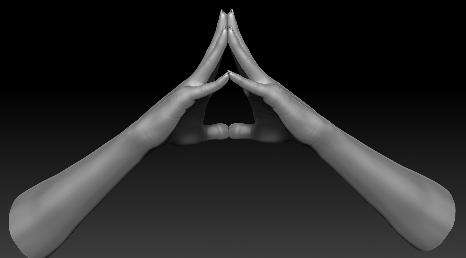 3D Printable Female Hands 20 poses pack 3D Model in Anatomy 3DExport