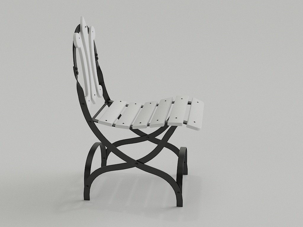 outdoor chair 3D Models in Chair 3DExport