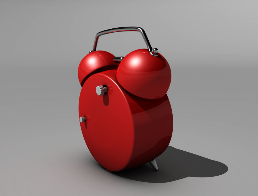 alarm clock 3D Model in Other 3DExport