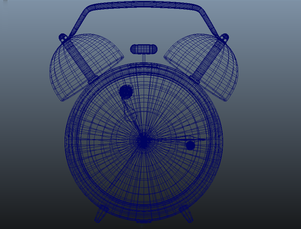 alarm clock 3D Model in Other 3DExport