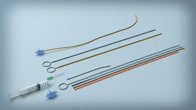 external ventricular drain -evd cranial access kit 3D Model in Medische ...