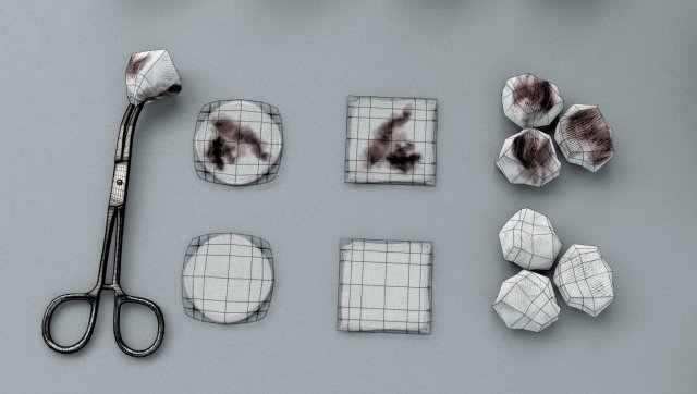 surgical instruments - medical equipment kit 3D Model in Medical ...