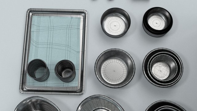 surgical instruments - medical equipment kit 3D Model in Medical ...