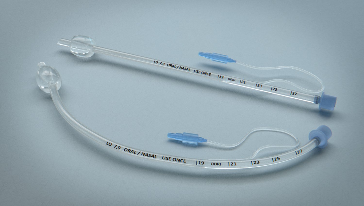 traceal tube - medical catheter 3D Models in Medical Equipment 3DExport