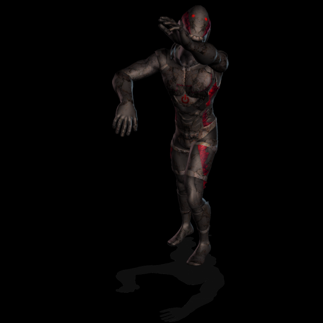 Fbx zombie starter 3d character animation pack Modèle 3D in Animations ...