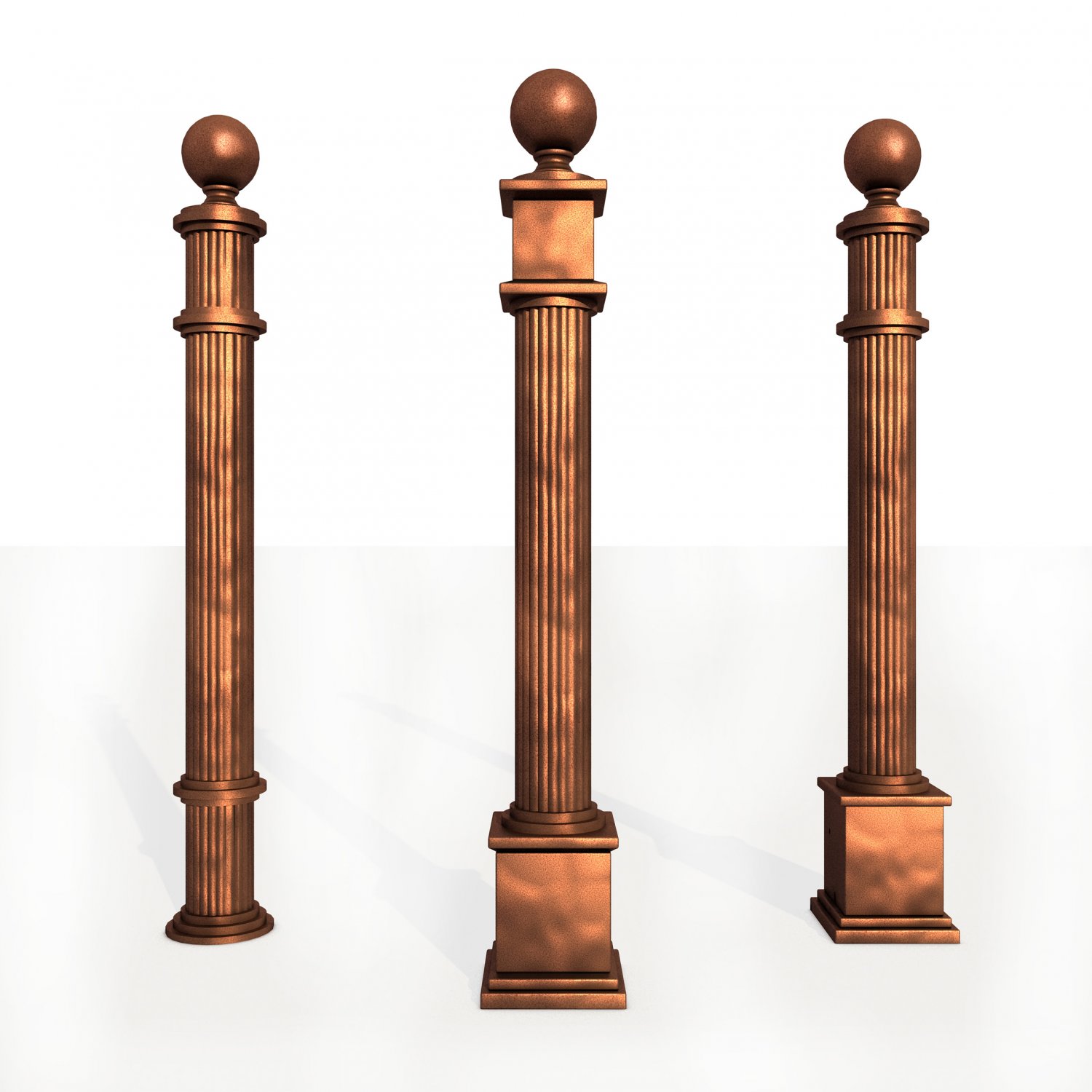 column Free 3D Models in Miscellaneous 3DExport
