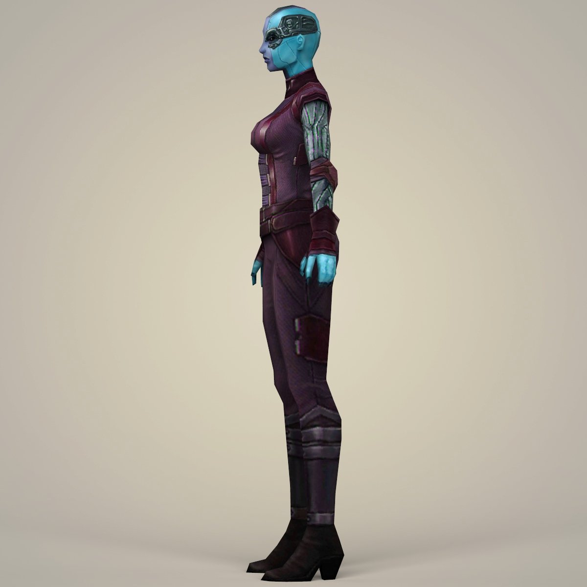 Female Character Nebula