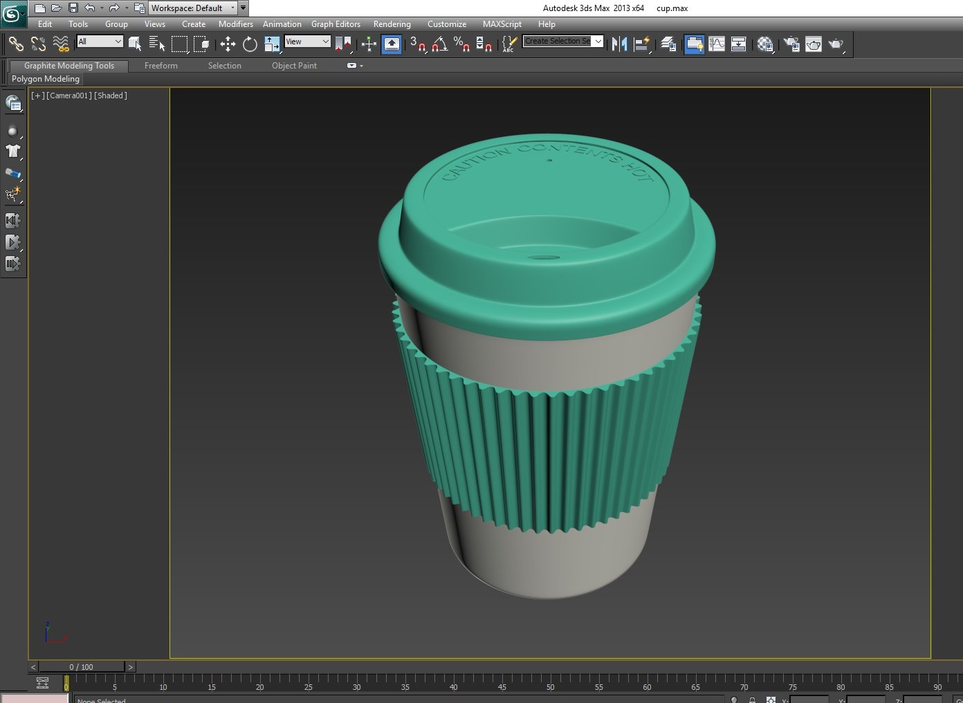cup 3D Model in Other 3DExport