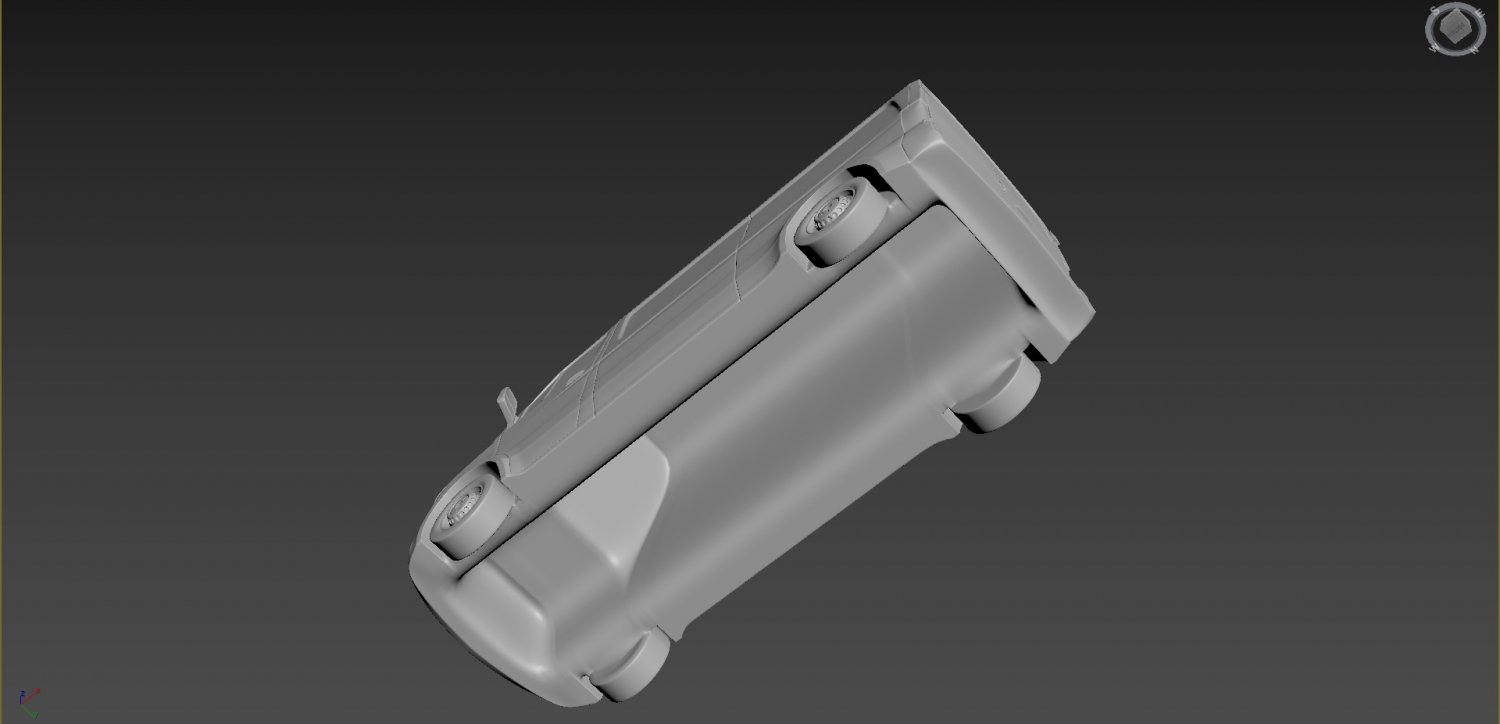 mercedes-benz sprinter 2020 on a small scale 3D Print Models in ...