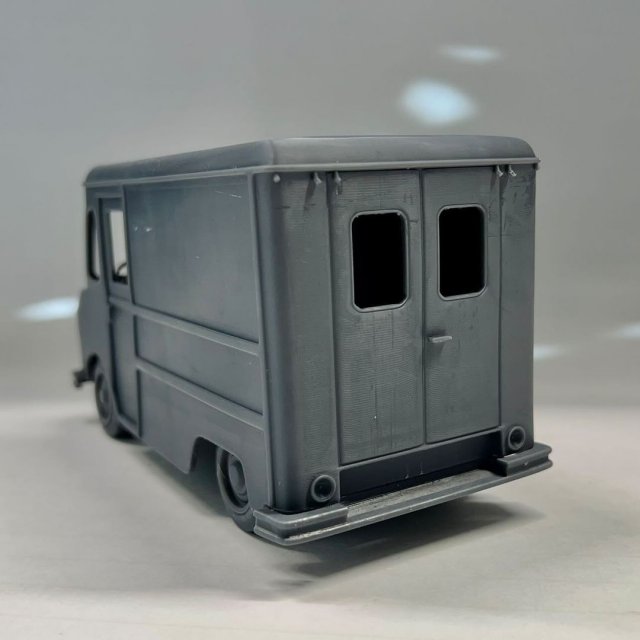 International metro mite 1962 3D Print Model in Automotive 3DExport