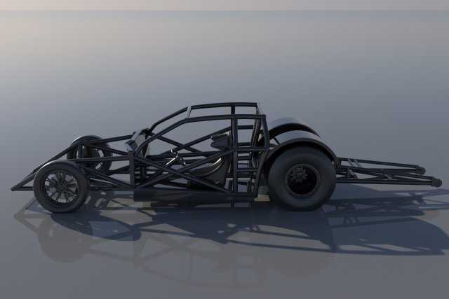 Chevrolet Cobalt Pro Mod 3D Print Model in Automotive 3DExport