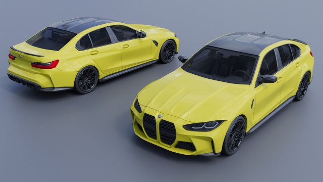 M3 G80 3D Print Model in Automotive 3DExport