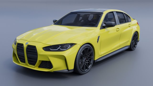 M3 G80 3D Print Model in Automotive 3DExport