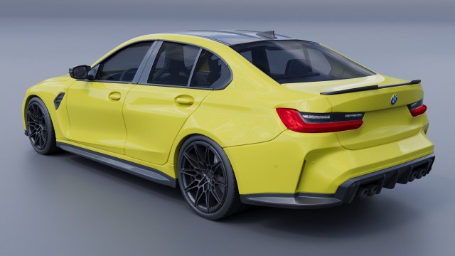 M3 G80 3D Print Model in Automotive 3DExport
