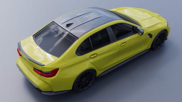M3 G80 3D Print Model in Automotive 3DExport