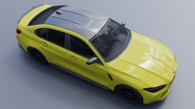M3 G80 3D Print Model in Automotive 3DExport
