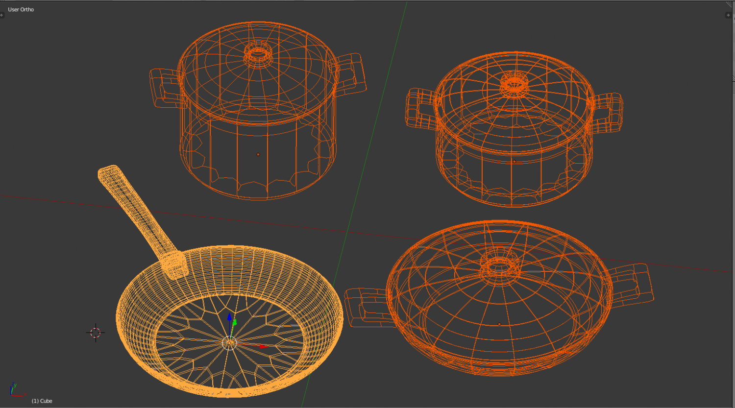 cookers 3D Model in Kitchen 3DExport