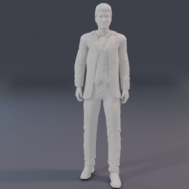 Characters from Lucifer 3D print model 3D Print Model in Figurines 3DExport