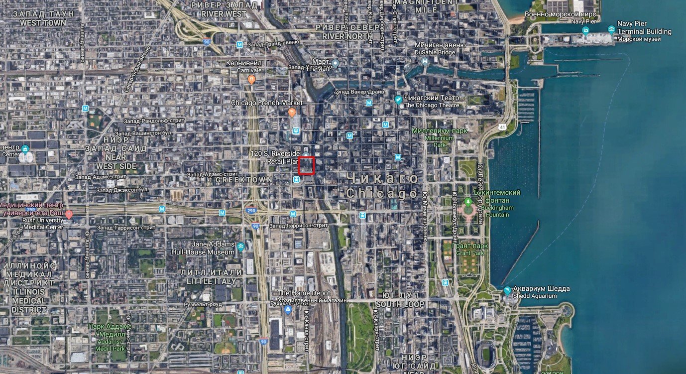 Street Chicago 3D Model in Buildings 3DExport