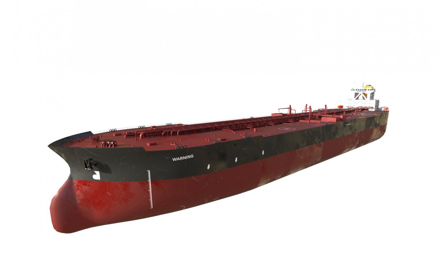 Tanker TI Class 380m 3D Model in Transport 3DExport