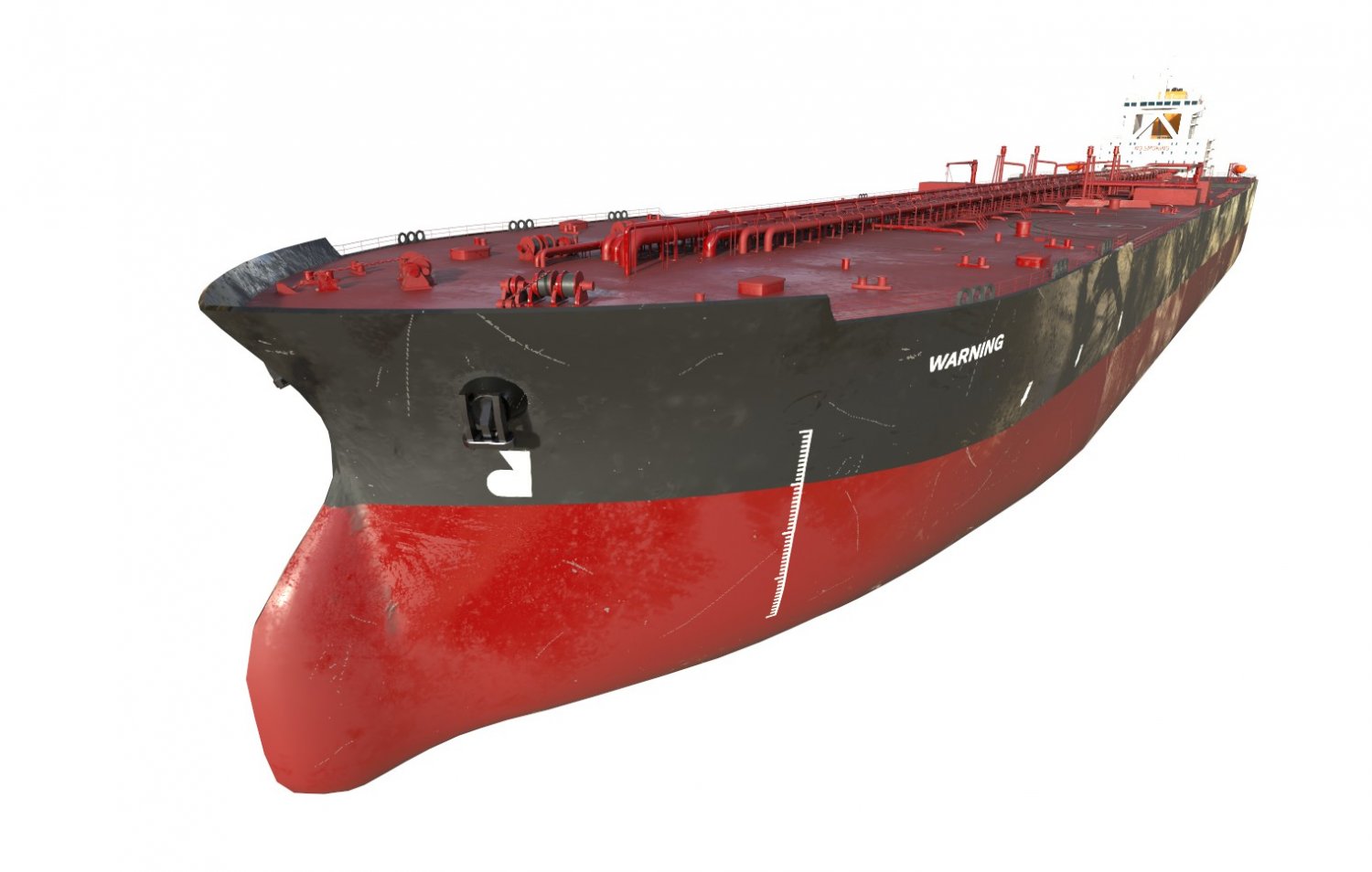 Tanker TI Class 380m 3D Model in Transport 3DExport