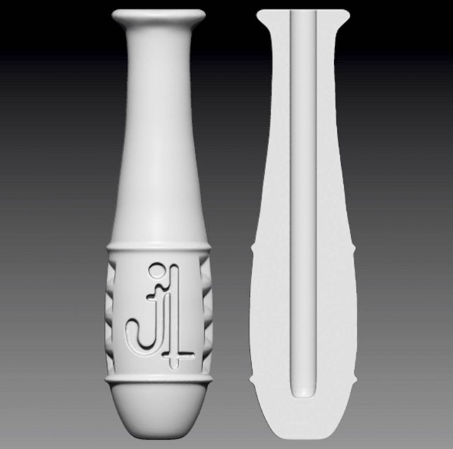 screwdriver handle 3D Print Model in Hand Tools 3DExport