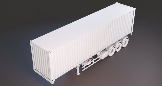 skelton trailer 3D Model in Trailers 3DExport