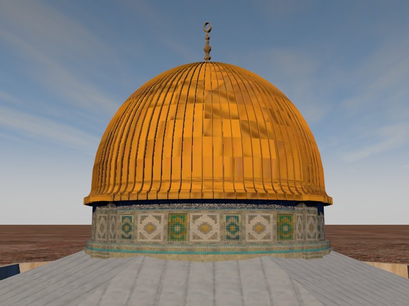 quds 3D Model in Buildings 3DExport